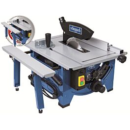 Scheppach Tafelcirkelzaag 8 HS80 230V Kopen? | Haxo Machines!