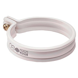 BIS HWA beugel PVC wit | Beugel regenpijp kopen | Haxo