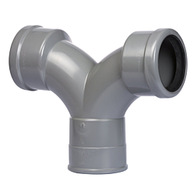 PVC SN8 t-stuk | PVC hulpstukken | Haxo