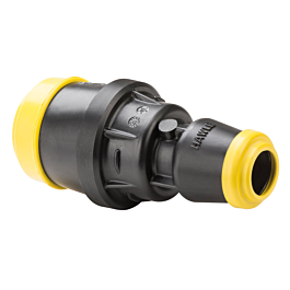 Tyleenkoppeling verloop gas 50 mm x 32 mm | Gasleiding