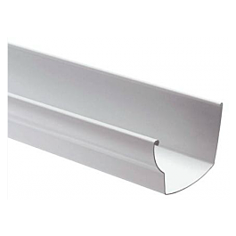 Nicoll Ovation dakgoot wit 170mm 1 meter | PVC dakgoot | HWA