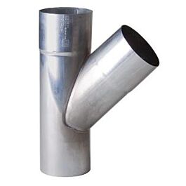 NTZ zinken HWA T-stuk 45° 2x mof 1x spie 80 mm